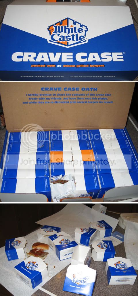 White Castle Dinner Pic! Heaven in a bunch of boxes! > General ...