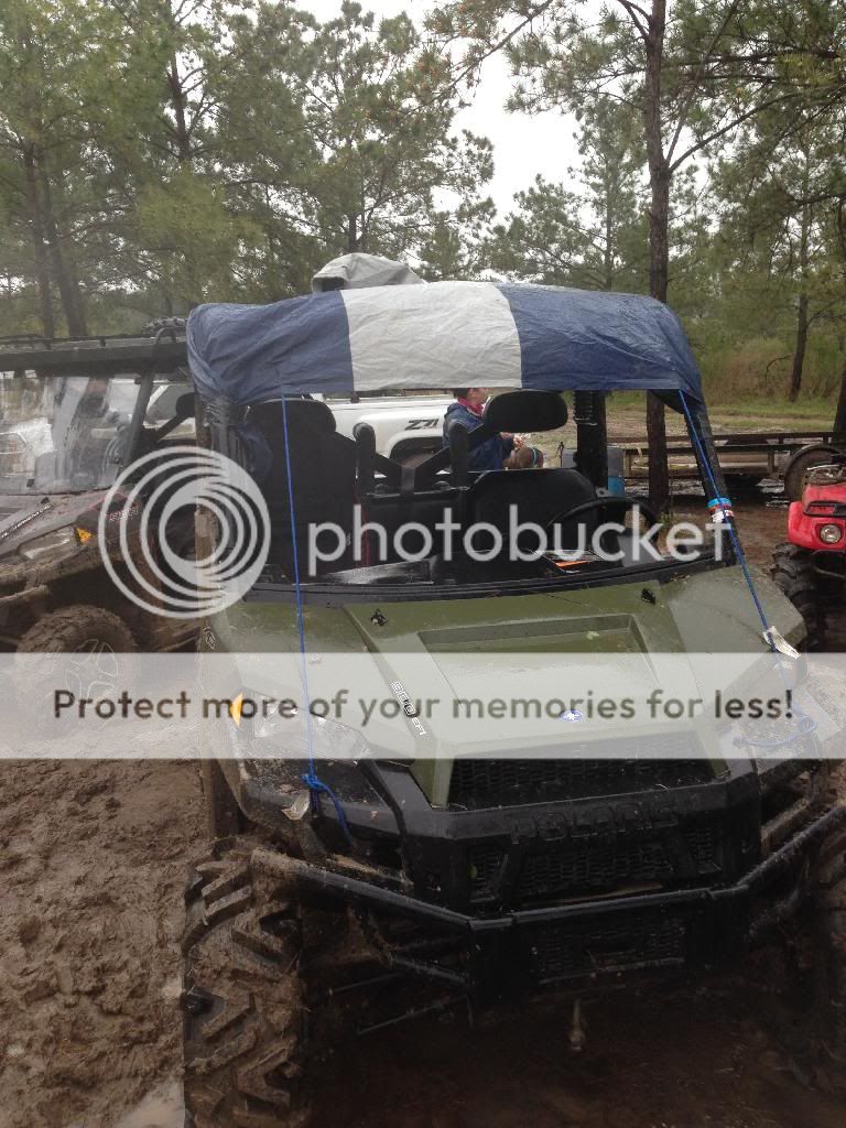 Homemade/Custom Roof for Ranger 900 XP | PRC Polaris Ranger Club