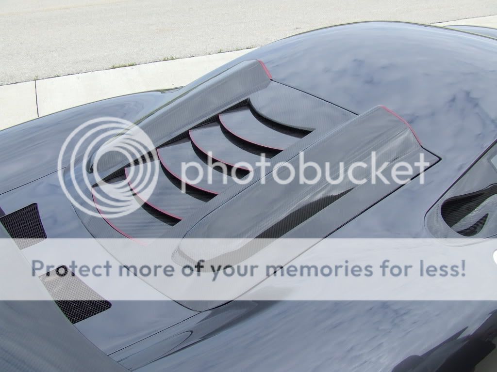 Custom Rear Hatch & Intake Plenum--Ready to Take Orders! | Factory Five ...