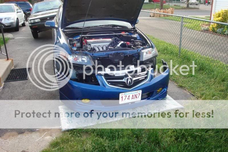 Euro R lip install | Acura TSX Forum