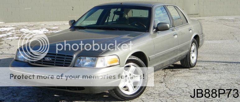 FR500's on an 01 P71 | Tires and Wheels | Crownvic.net