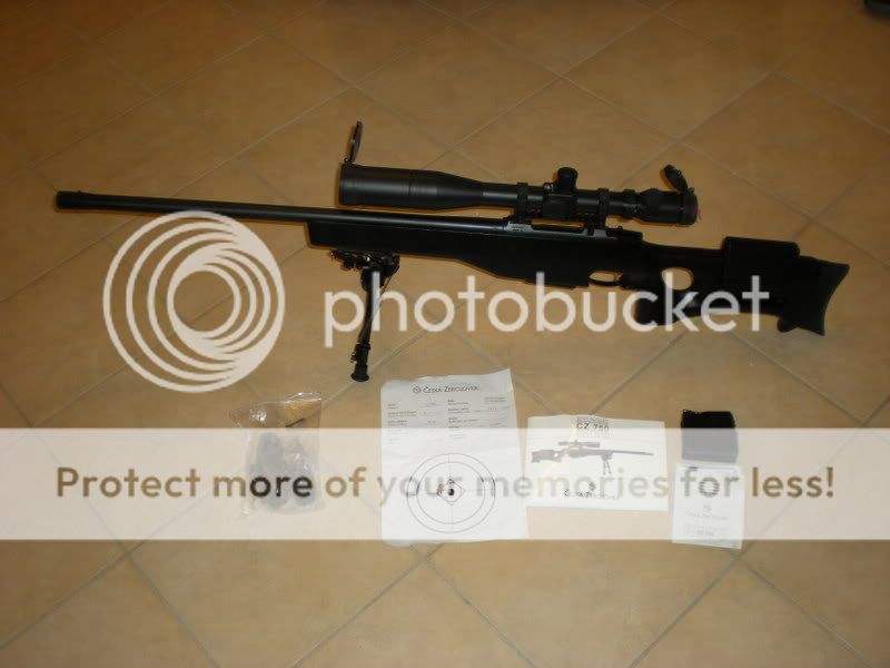 FS: Brand New CZ-750 Rifle CZ 750 Sniper w/ IOR illuminated 3-18x42 ...