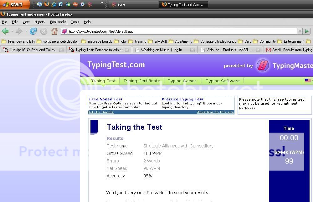 Typing Test: Compete to Win title of "Fastest Typer at GAF"! | NeoGAF