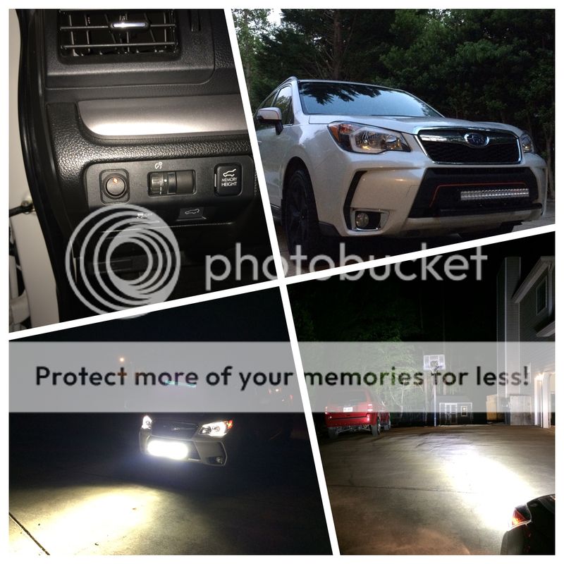 SSD light bar and LED light bar | Subaru Forester Owners Forum