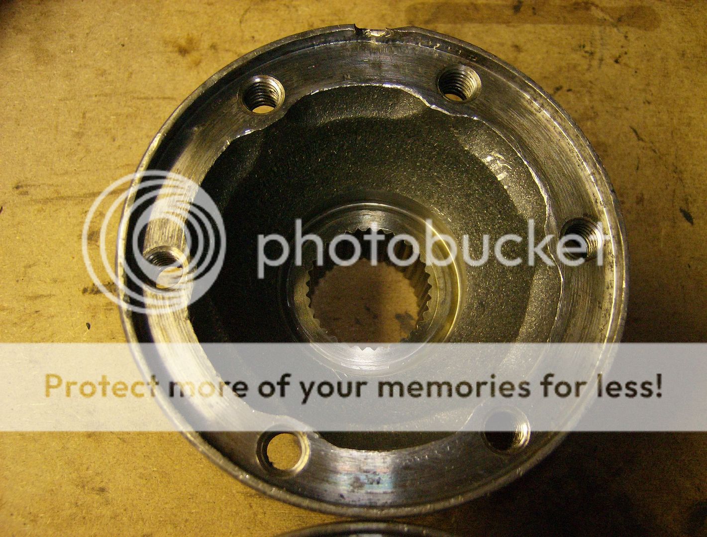 FS: 90mm Drive Axle Flanges from 4k 020 | VW Vortex - Volkswagen Forum