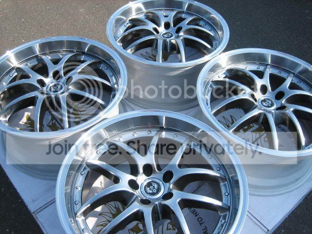 19" Stern Beast Wheels and Tires