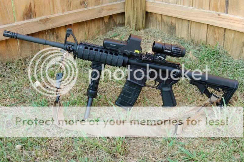 EOTech on Larue Riser with EOTech Magnifier? > Optics, Mounts, and ...