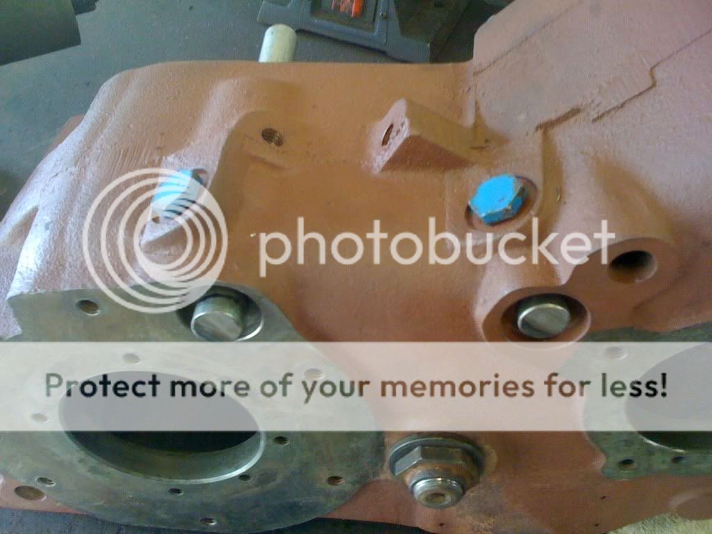 NP205 shift rails out the Rear... | Pirate 4x4