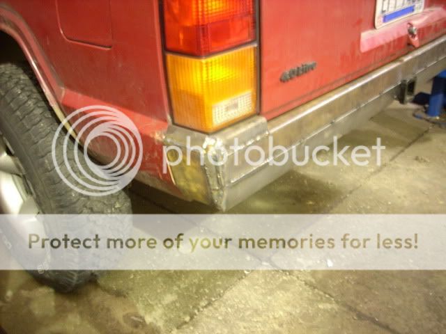 Rear bumper build. | Pirate 4x4