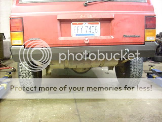 Rear bumper build. | Pirate 4x4