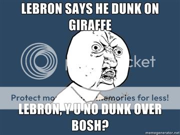 LeBron - "I Would Dunk Over A Giraffe" - RealGM