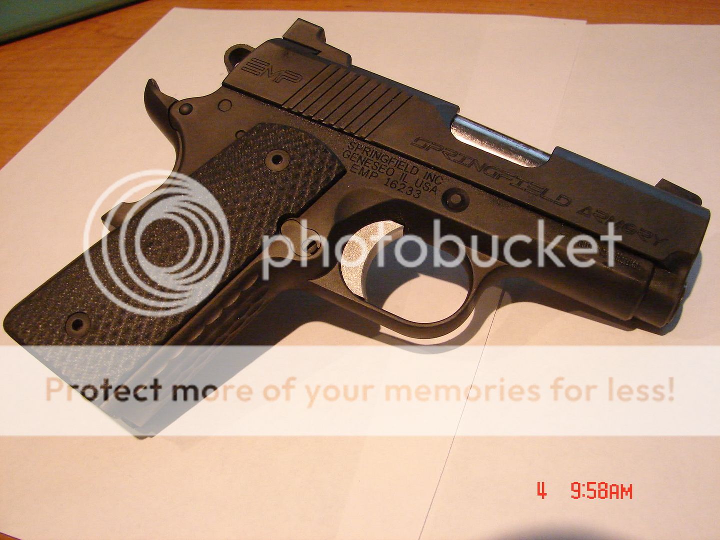 Harrison EMP | 1911 Firearm Addicts