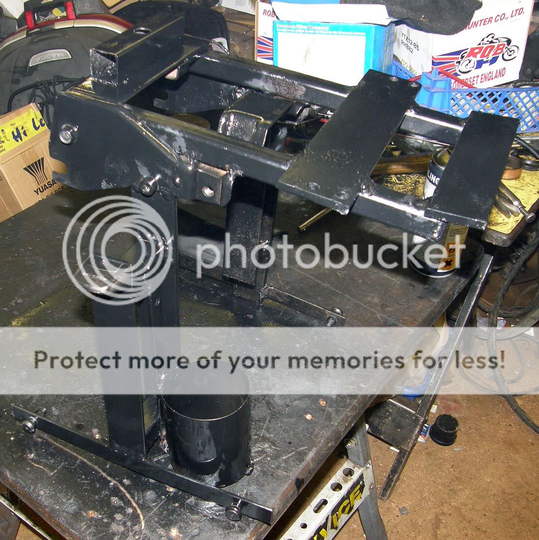 C90 panniers top box rack - C90Club.co.uk