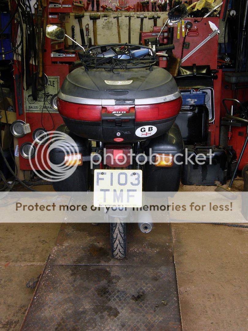 C90 panniers top box rack - C90Club.co.uk