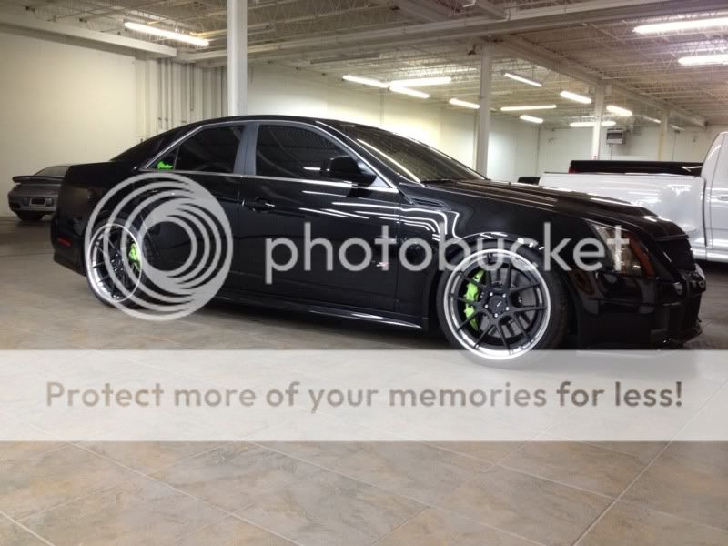 My 09 CTS-V. Twin Turbo and Supercharged setup... | Cadillac CTS-V Forum