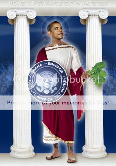 The Official Barack Obama 2008 Campaign Photo & Slogan | Start Thinking ...